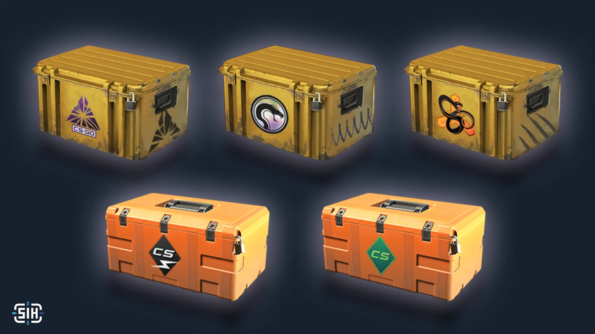 Top 5 Best-Selling Cases on the Steam Marketplace - SIH.APP blog