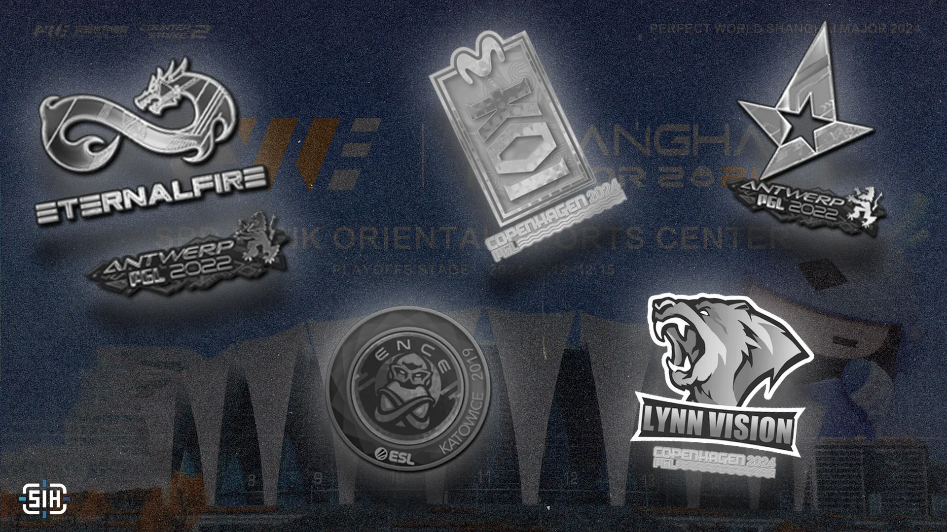 Team Stickers That WON’T Appear at the Perfect World Shanghai Major ...