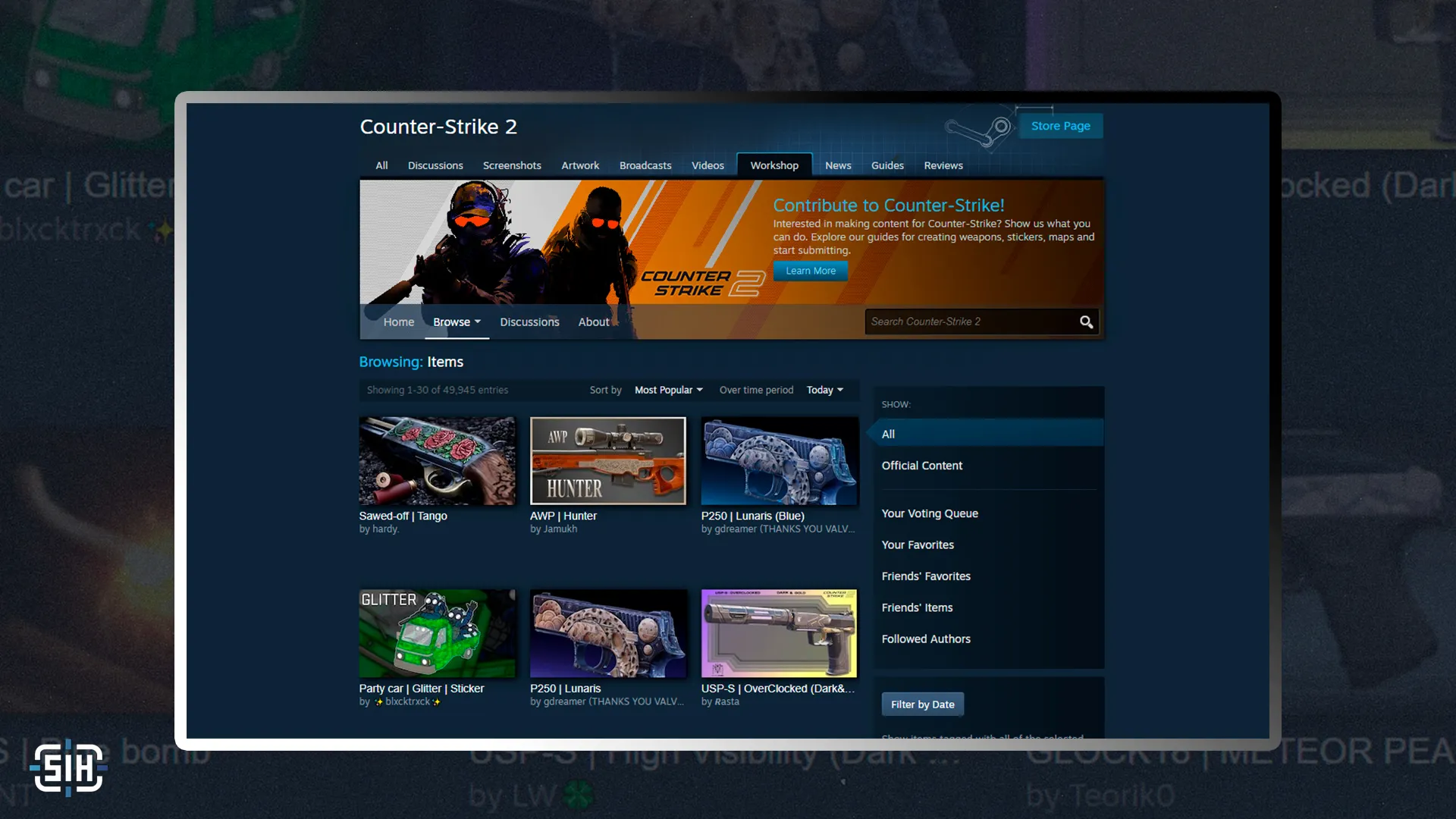The Best CS2 Skins from the Steam Workshop: VALVE Should Take Note of These Items - SIH.APP blog