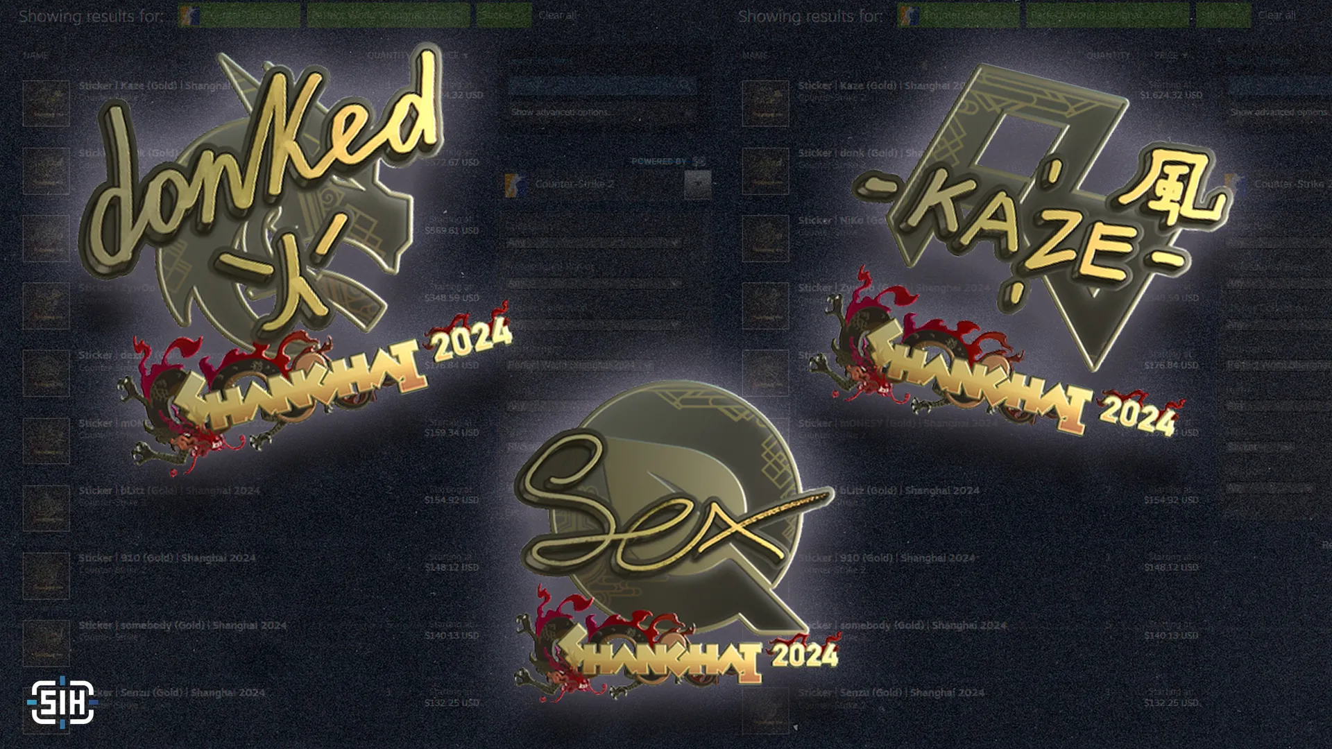 Top 10 Most Expensive Stickers from the Perfect World Shanghai Major ...