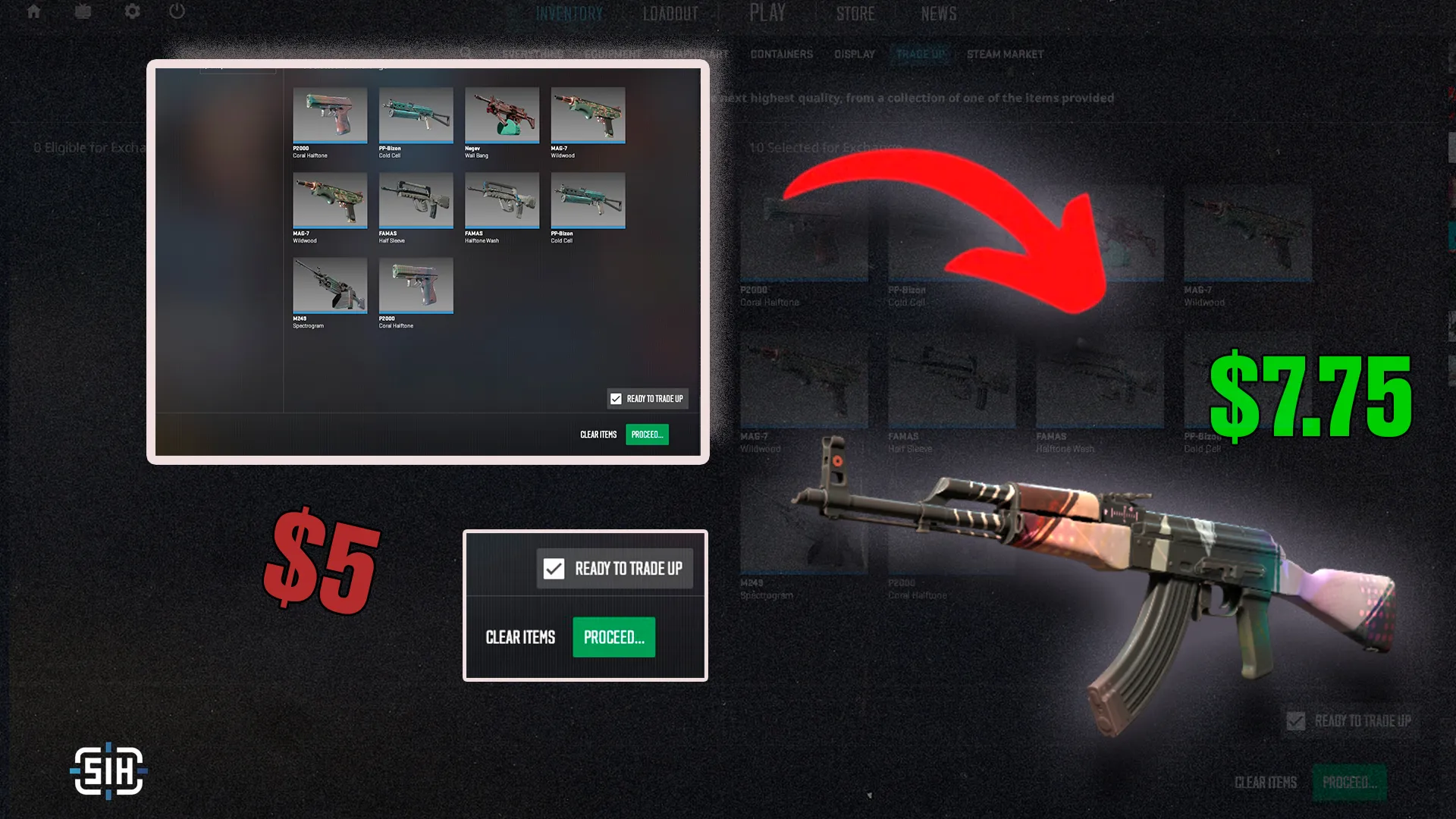 How Do Trade-Up Contracts Work in CS2? Why Are Crafting Contracts a ...