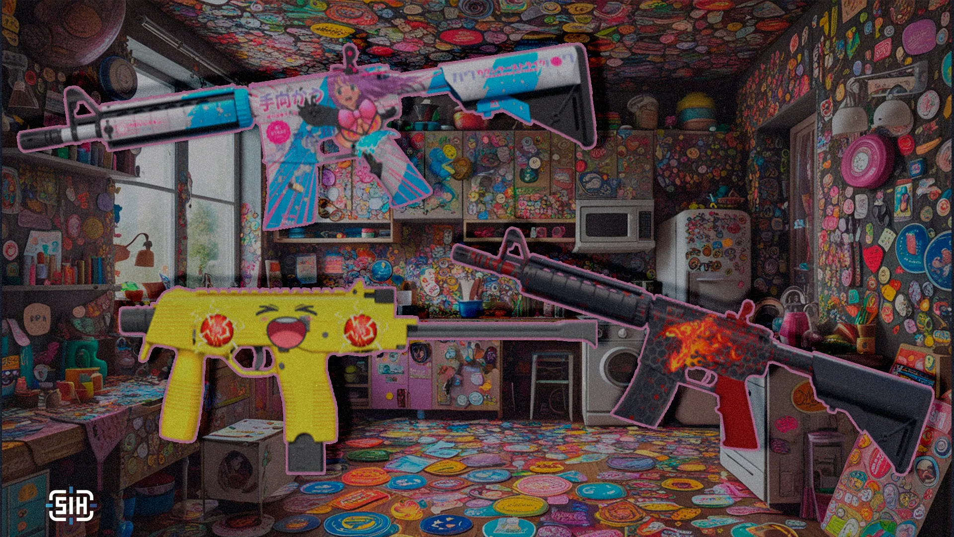 The Best Sticker Crafts: Create Unique Skins with Stickers in CS2 - SIH ...