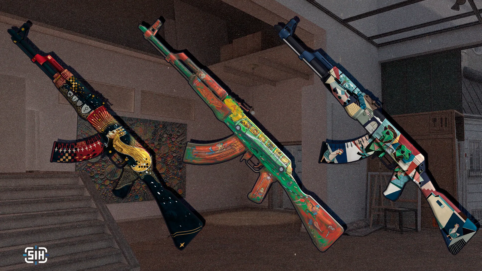 Red, Green, and Blue sets in CS2 under $100. Stay trendy with these RGB ...