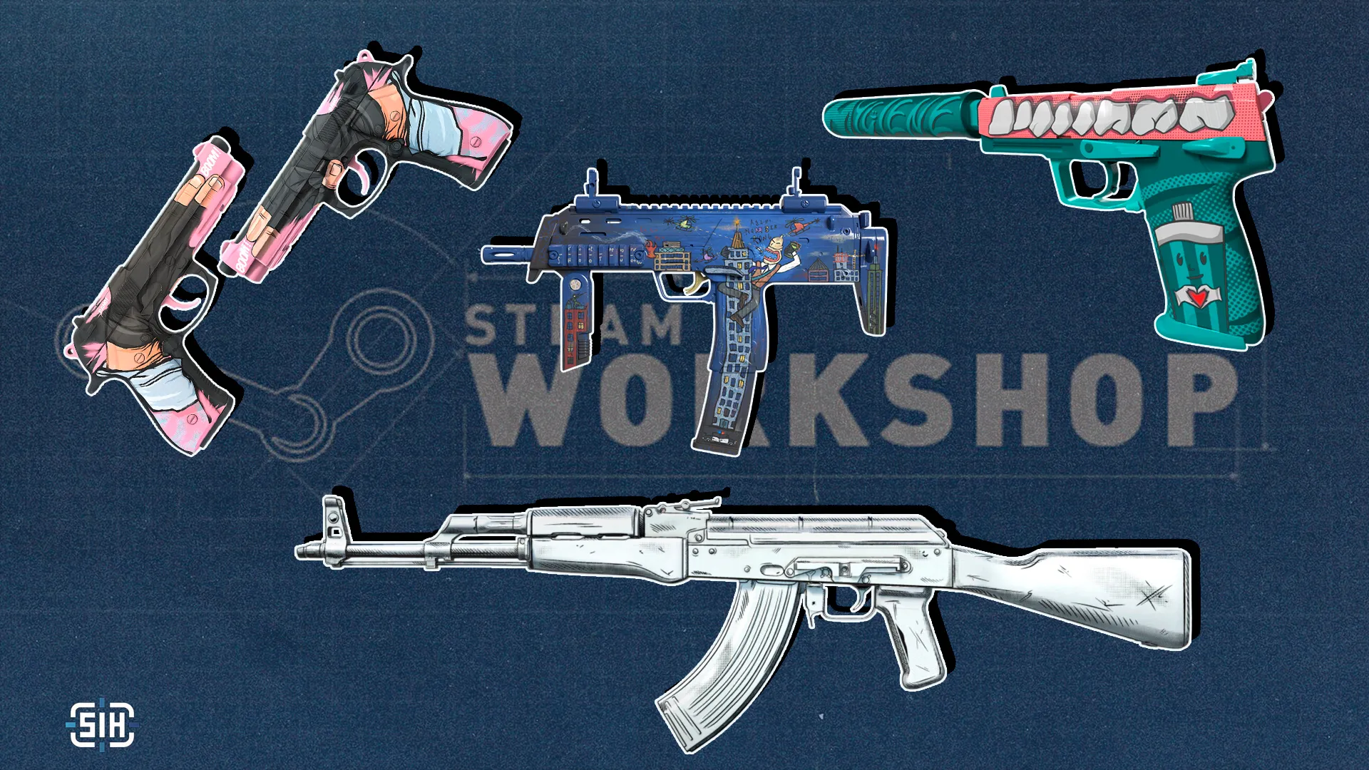 These skins are coming to CS2 soon! A review of the most original items ...