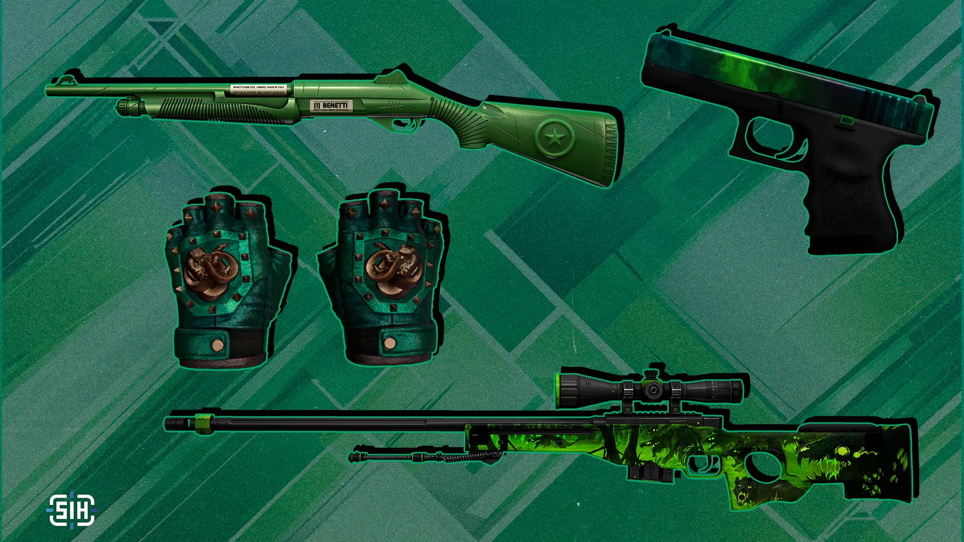 Green Skins in CS2: Refreshing Your Inventory for St. Patrick's Day ...