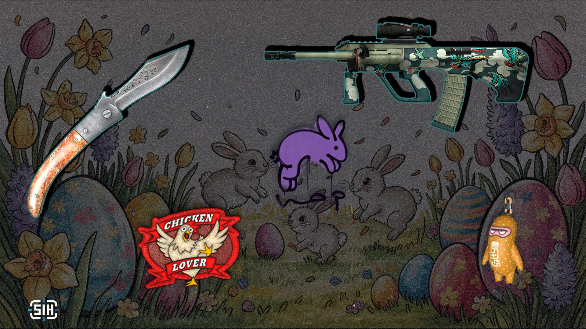 Пасхальный арсенал CS2: Подборка предметов из Counter-Strike 2 для ...